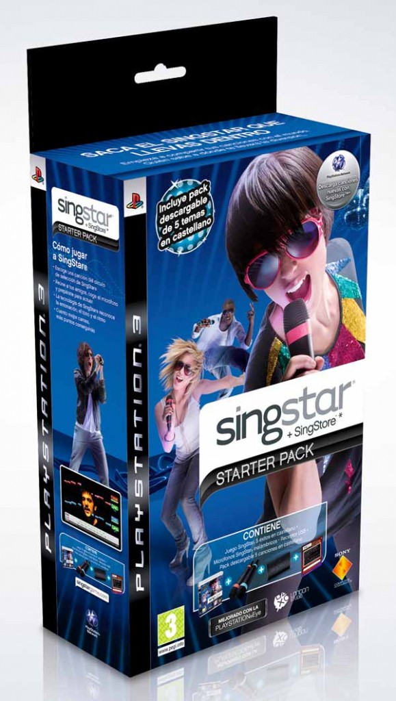 Singstar Starter Pack: éxitos en castellano – A Fondo – tuexpertojuegos.com
