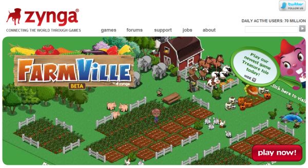 Facebook y Zynga, el desarrollador de FarmVille, hacen las paces ...