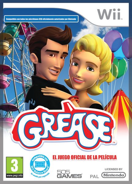 Grease el videojuego, a partir de mañana a la venta para Wii y Nintendo ...