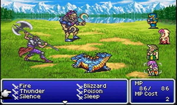 Final Fantasy V, en PlayStation 3 y en PSP dentro de muy poco ...